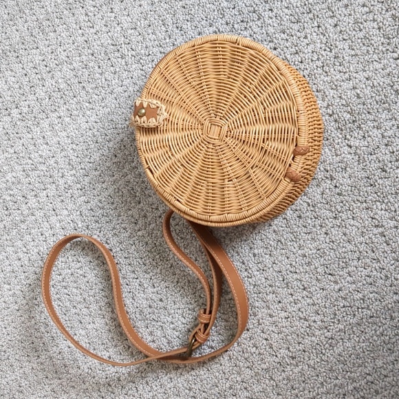 Universal Thread | Bags | Universal Thread Rattan Purse | Poshmark